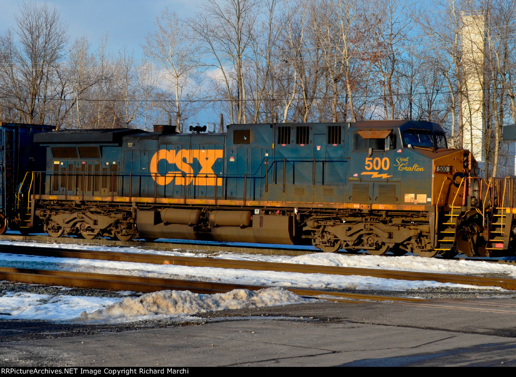 CSX 500